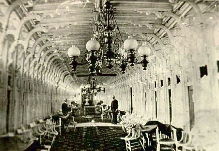 Paper Musings: Steamboat Interiors