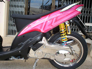 Yamaha Moto: Mio Pink..!!