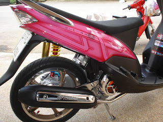 Yamaha Moto: Mio Pink..!!