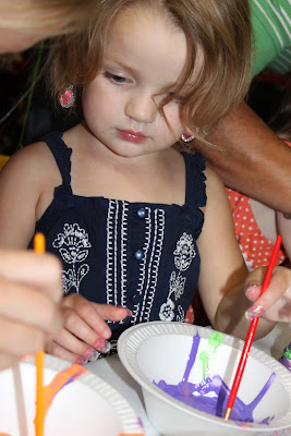 Mojoy: Ellie's third birthday party!