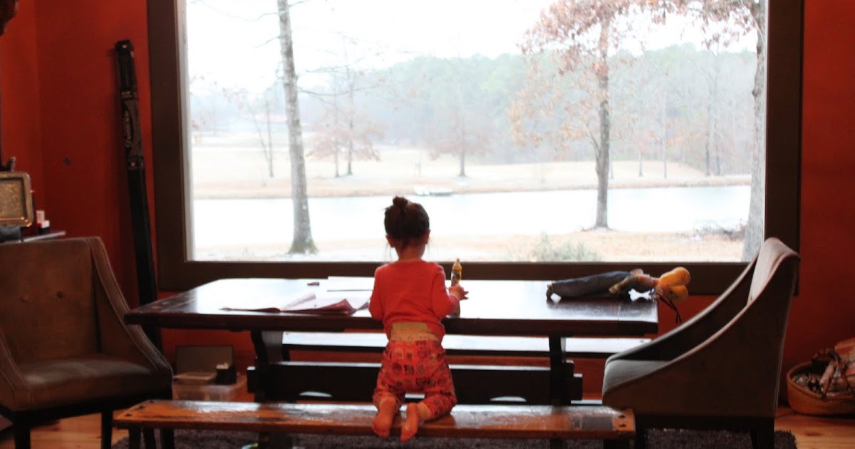 Mojoy: Gabbi loves her breakfast!