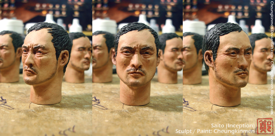 Ken Watanabe / Tom Hardy (Inception) *UPDATED* | One Sixth Warriors Forum