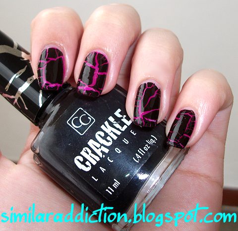 Similar Addiction: Crackle lacquer: presto in Italia