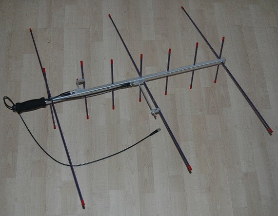 Utah Radio: Arrow Satellite Antenna