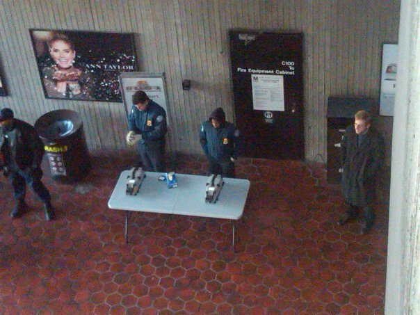 Unsuck DC Metro: Security Expert on Random Bag Searches