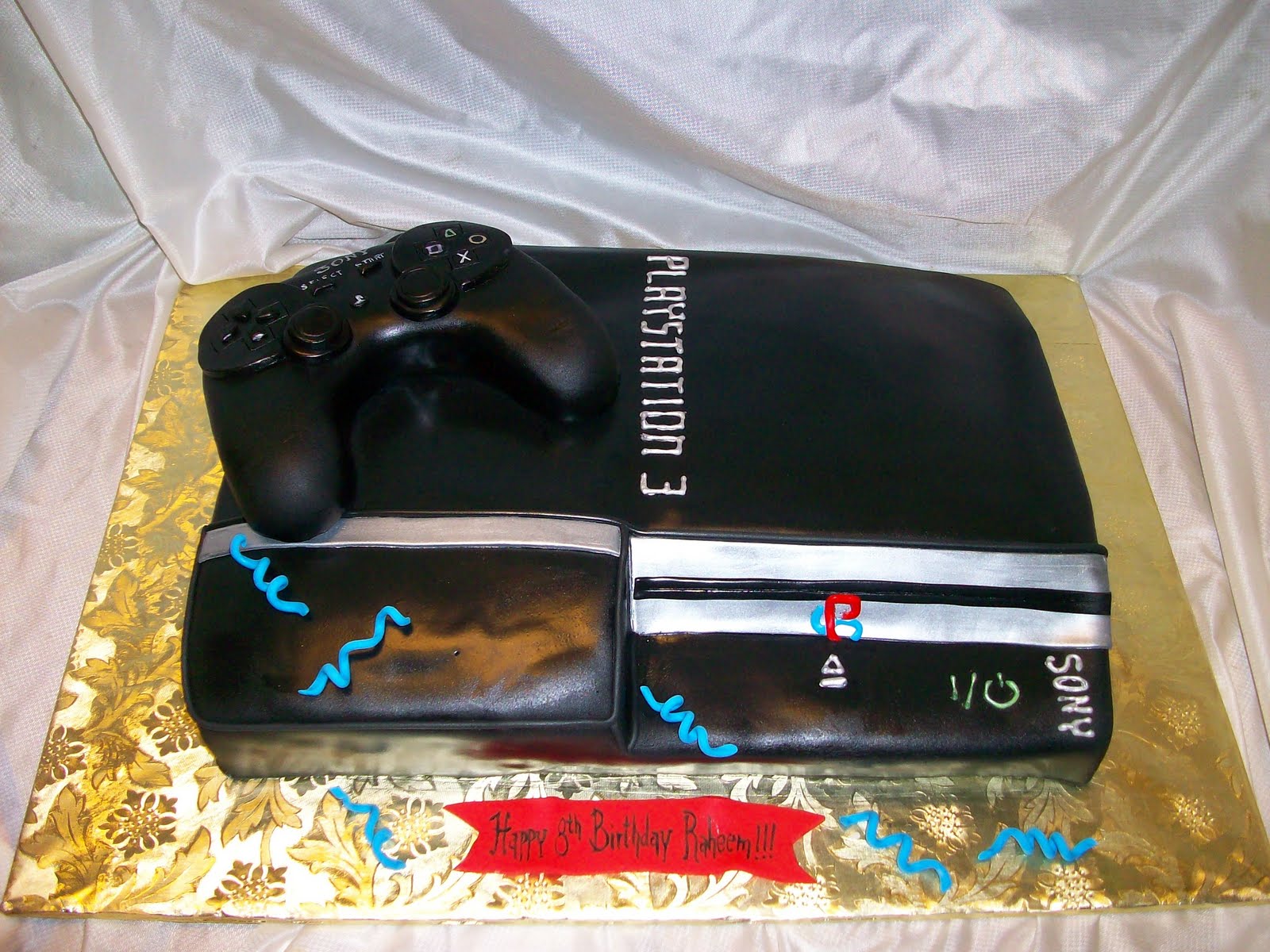 PS3 BIRTHDAY CAKE