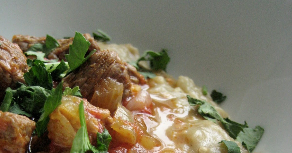 Almost Turkish Recipes: Sultan's Delight (Hünkar Beğendi)