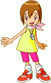 Mundo Digimon: Personagens - Kari