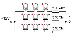 MENGHITUNG NILAI RESISTOR PADA RANGKAIAN LED – Chodik Blog