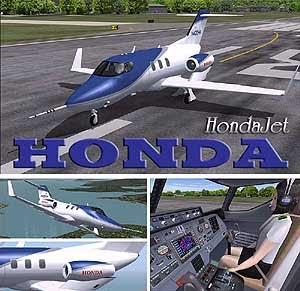 .: HONDA JET(FSX)
