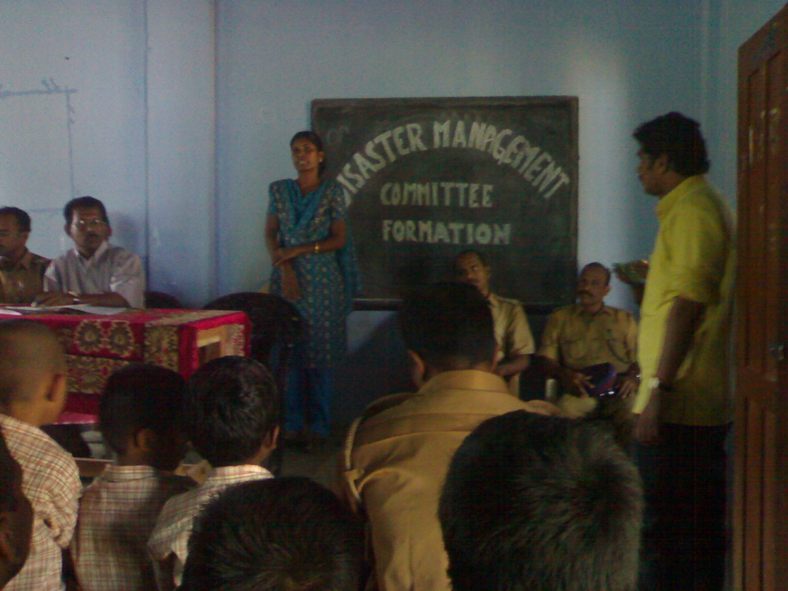 G.H.S.S CHITTUR: GHSS DISASTER MANAGEMENT COMMITTEE