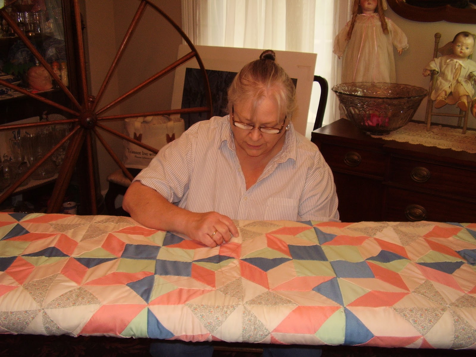 Something for the Ladies: Quilting