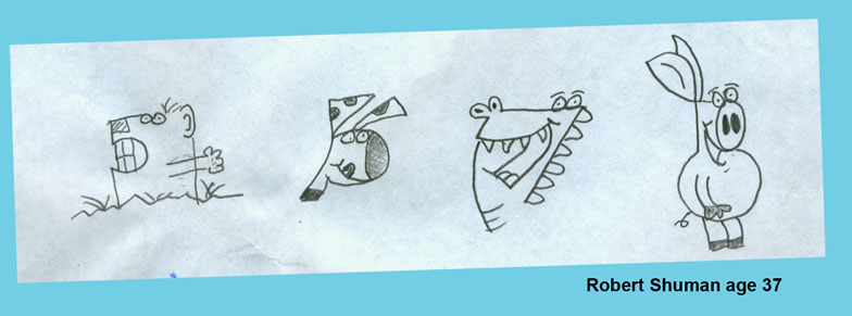 Harptoons: Noah and Dad draw animals from my book!