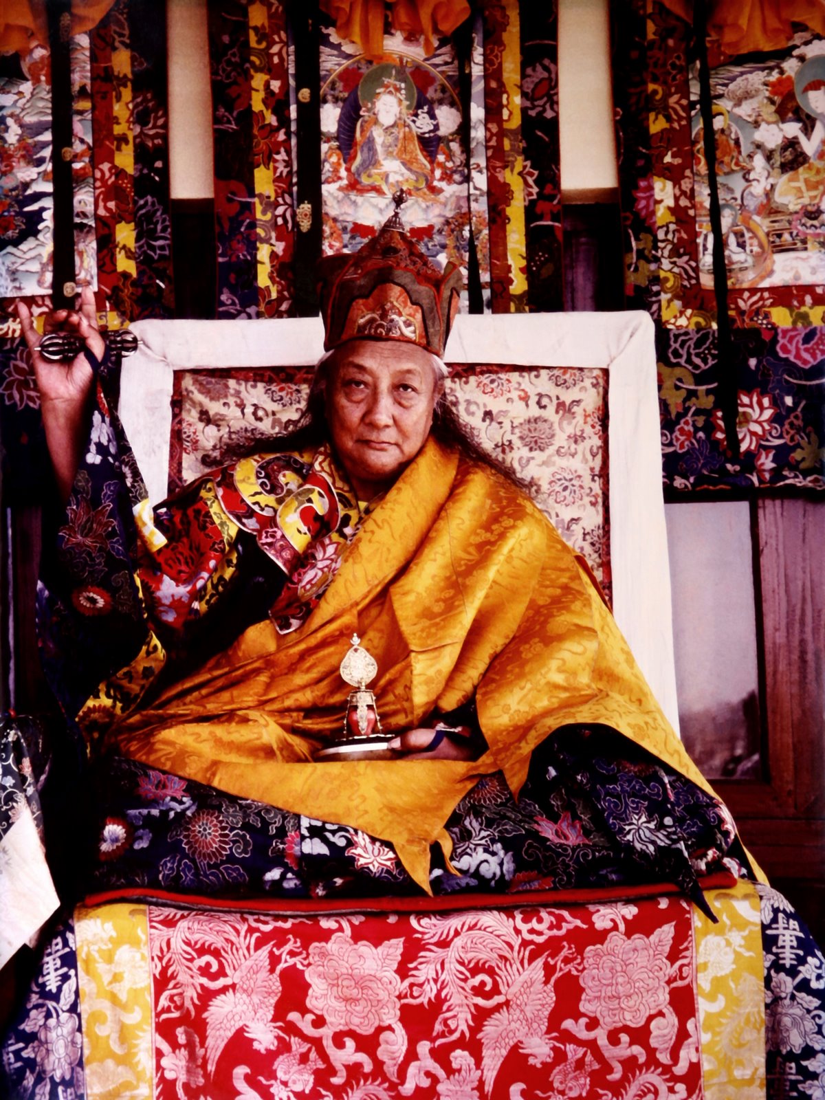 Entrevista con Dilgo Khyentse Rimpoché