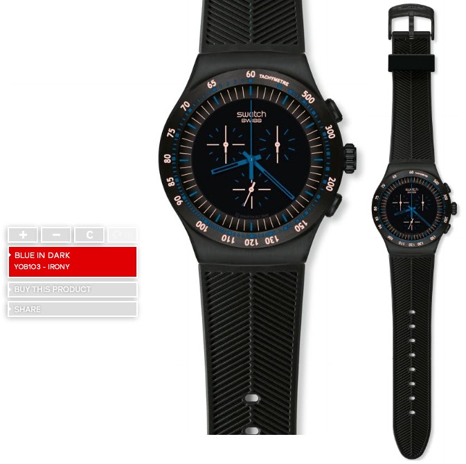 OFFICIAL SWATCH STORE - CHENNAI: SWATCH BLACK CHRONO COLLECTION