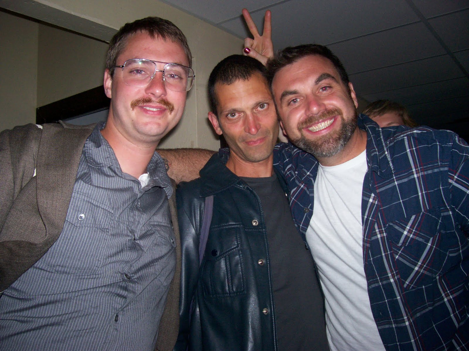 THE DISINHIBITOR: And here are some photos from the reading...