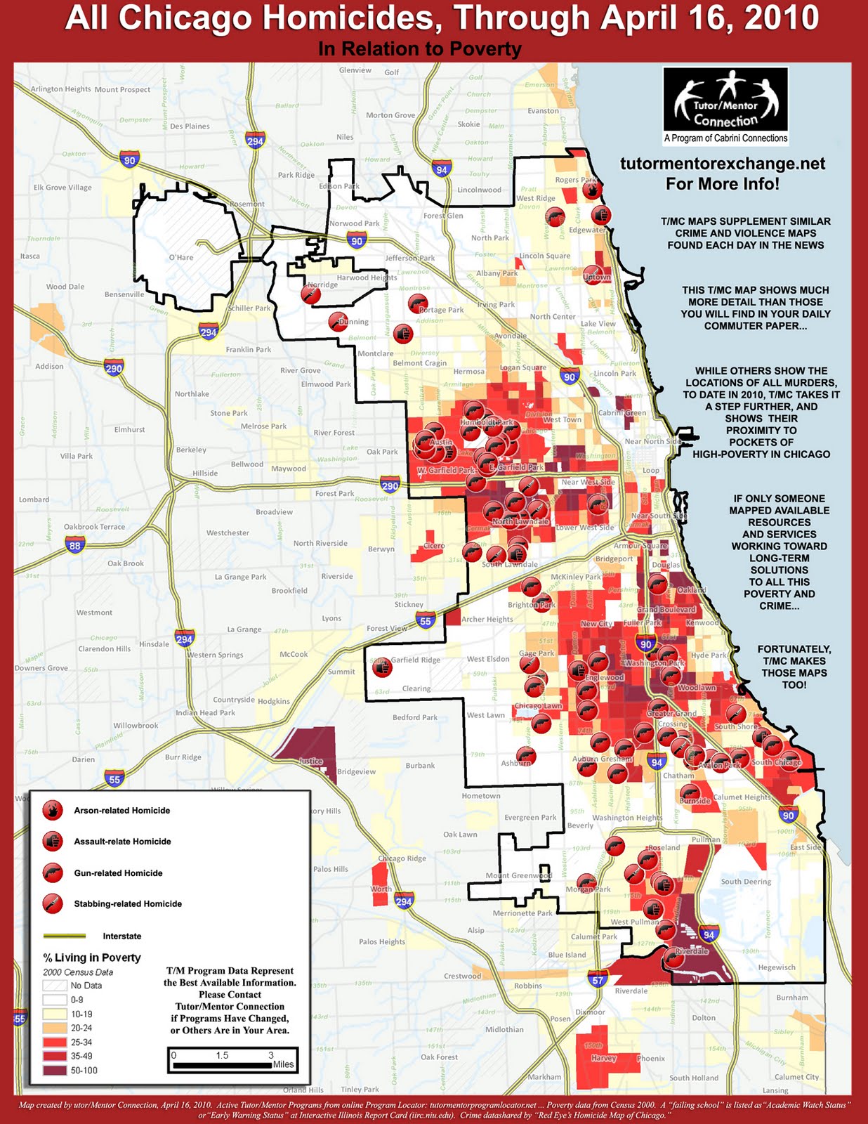 Mapping For Justice: Invest In Mentoring, Not Guns! For a Safer Tomorrow.