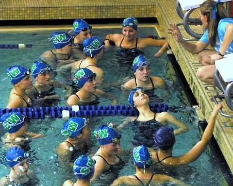 Shoreline Area News: Shorewood girls swim team at District 1 meet in ...