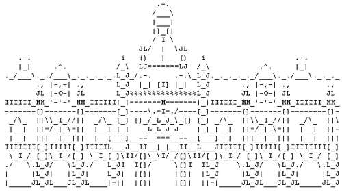 Desenhos em ASCII | O Mesmo Show