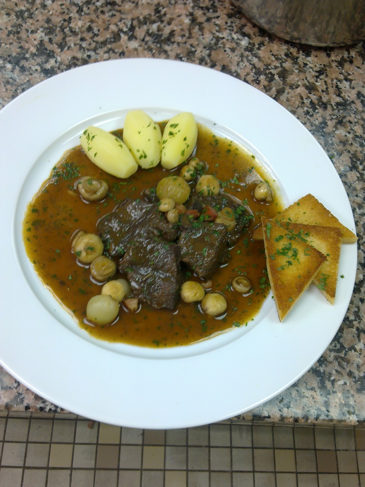 Silja, Food & Paris: Veiseliha