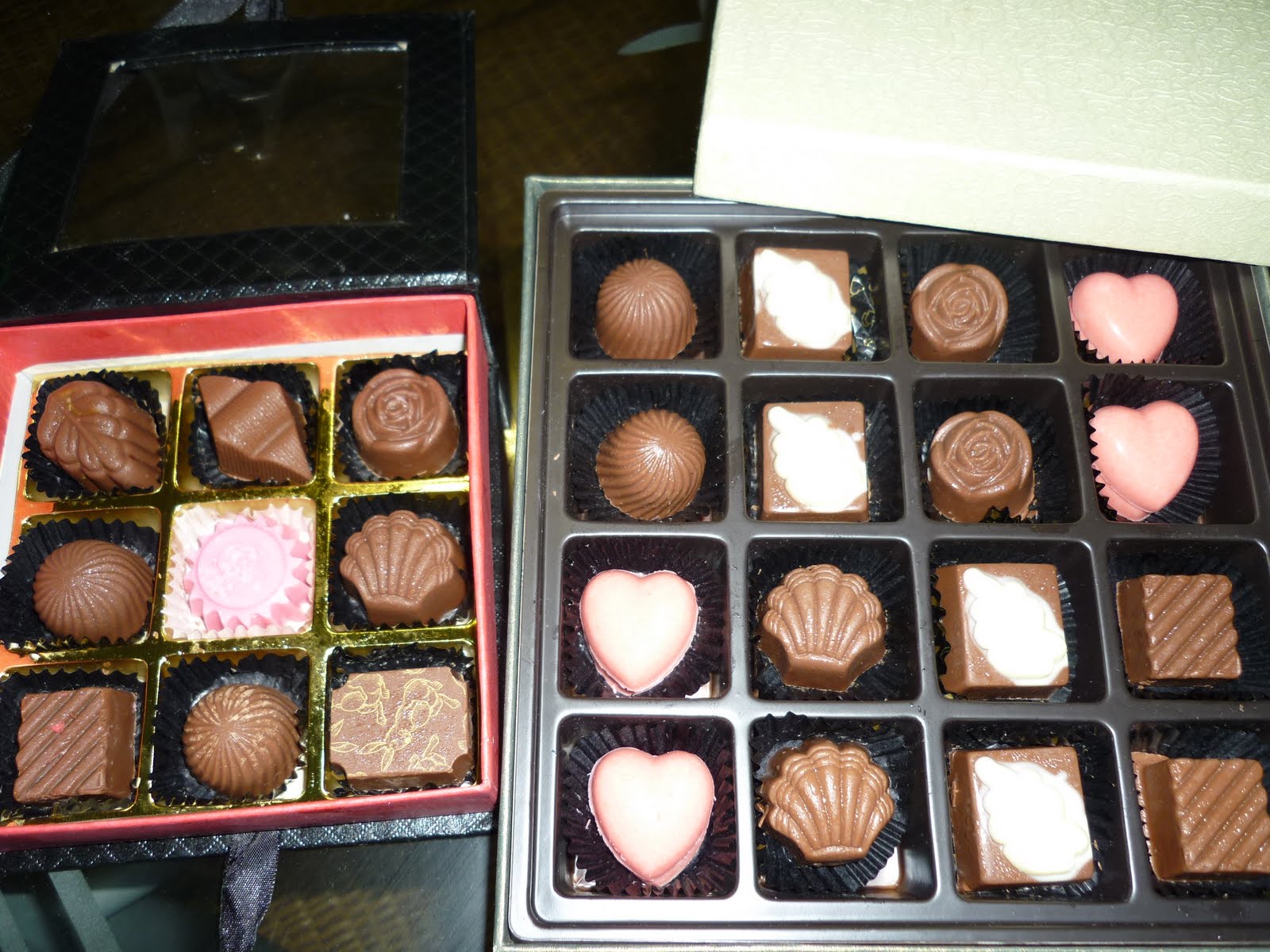 ISAURA KITCHEN: Chocolate praline