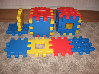 ITEMS FOUR SALE: Little Tikes Giant Waffle Blocks