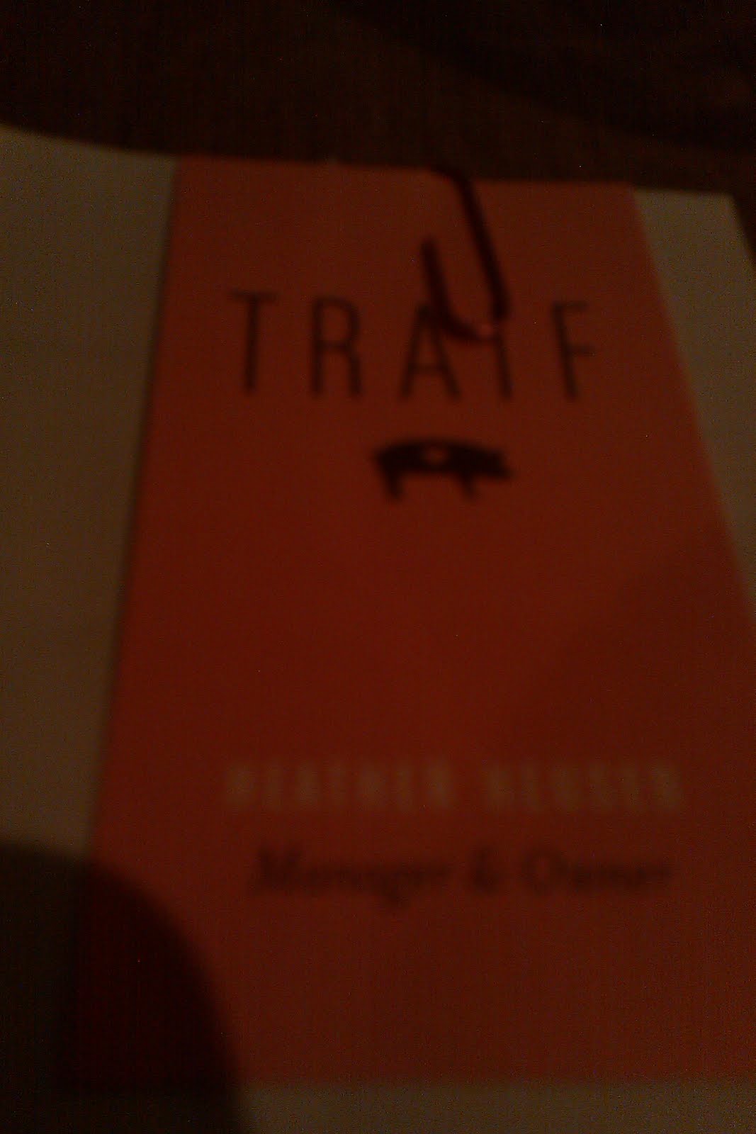 Eating With Impunity