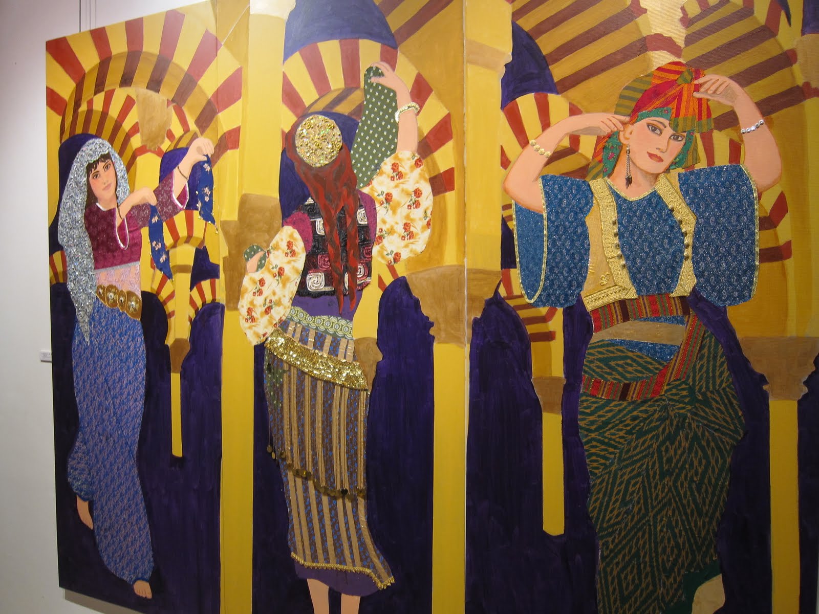 art, culture in the arab world: Gerard Avidissian at Dar al Funoon