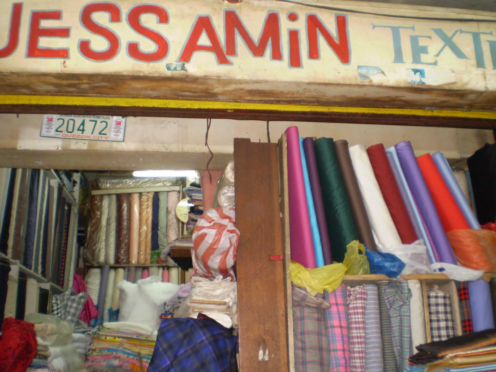 MY SPIRAL NOTEBOOK: Cloth Bazaar - Kamuning Market