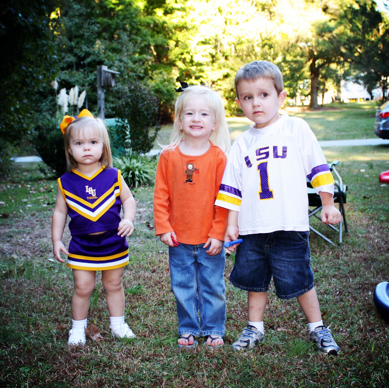 southern mamalogue: LSU Tailgating In NC