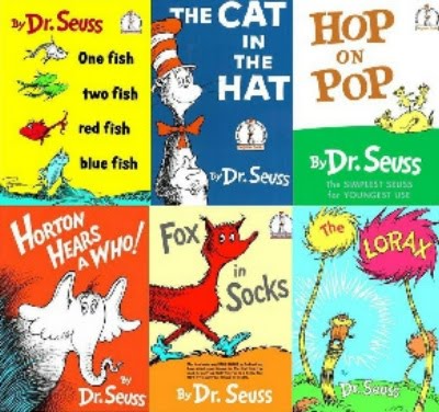 Bee Fierce: I LOVE DR.SEUSS