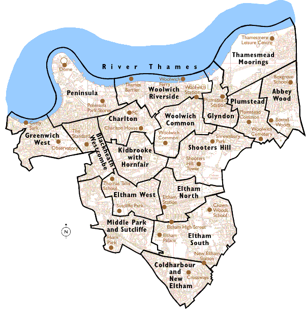 London Masala and Chips: Eltham North candidates announced - Will ...