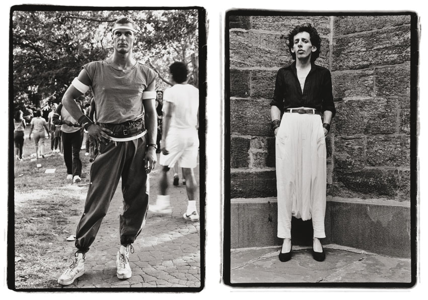 january: Amy Arbus 80s Street Style