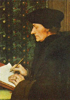 Le Blog Littéraire: 1- Un grand humaniste: Erasme (1469-1536)