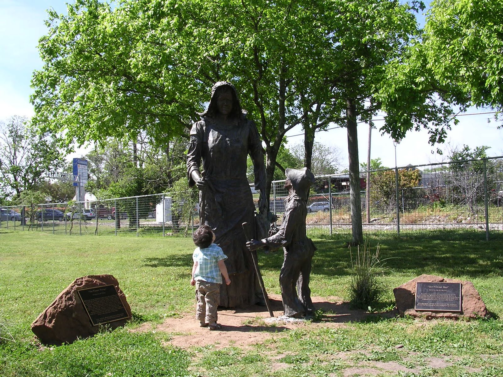 Morning Glories In Round Rock: The Crossing on Chisholm Trail