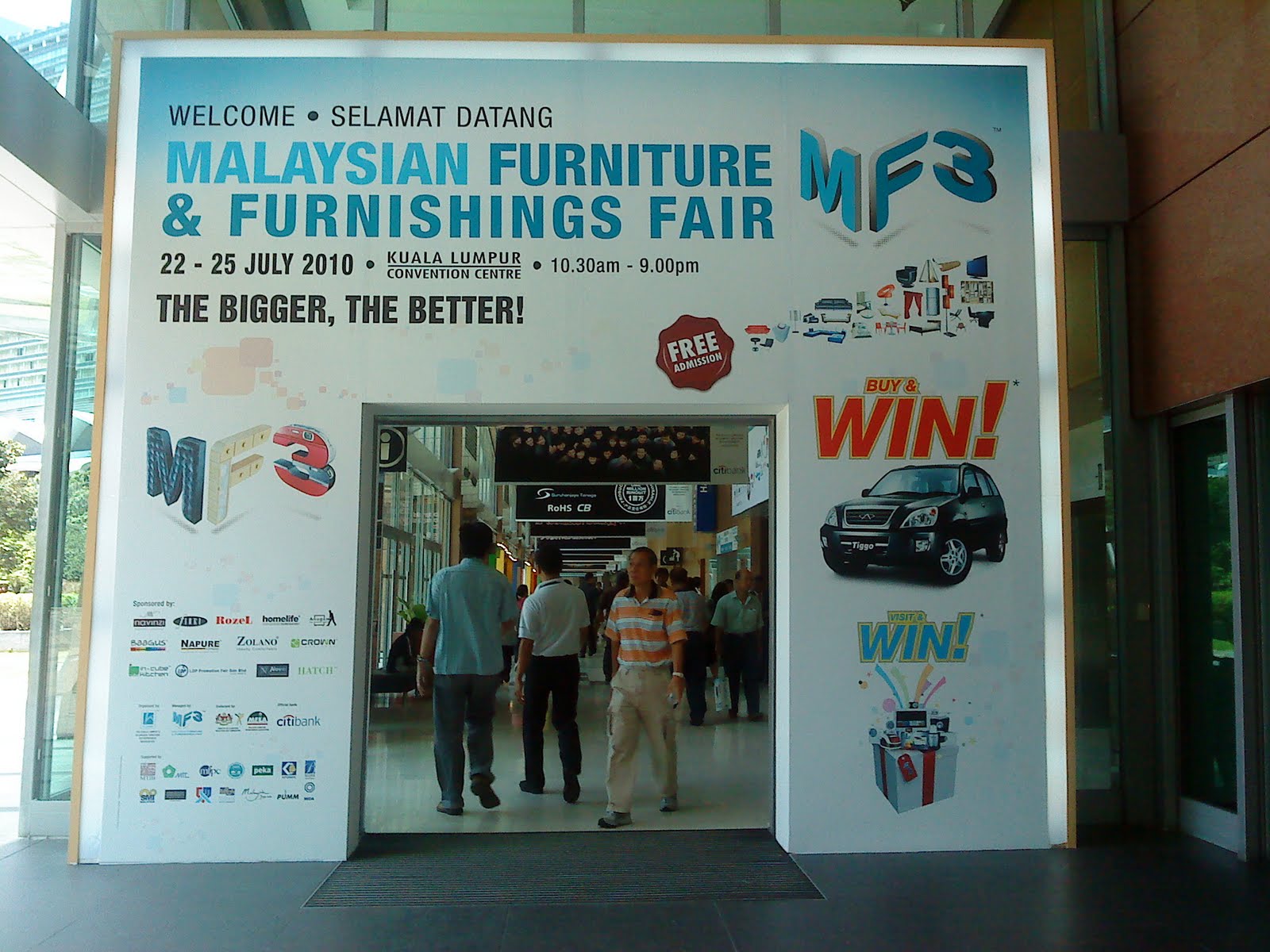 Bz di MFFF & Hadiah Yg Diperolehi Pada Hari Ini - Enchanted Life Begins