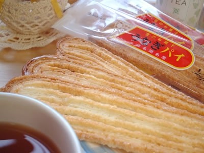 Taiwan and Japan Project: unagi-pie