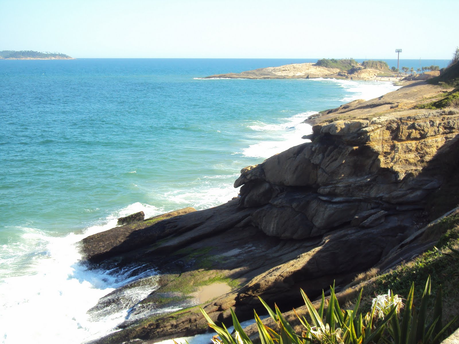 O Rio de Janeiro continua lindo...: Praia do Arpoador