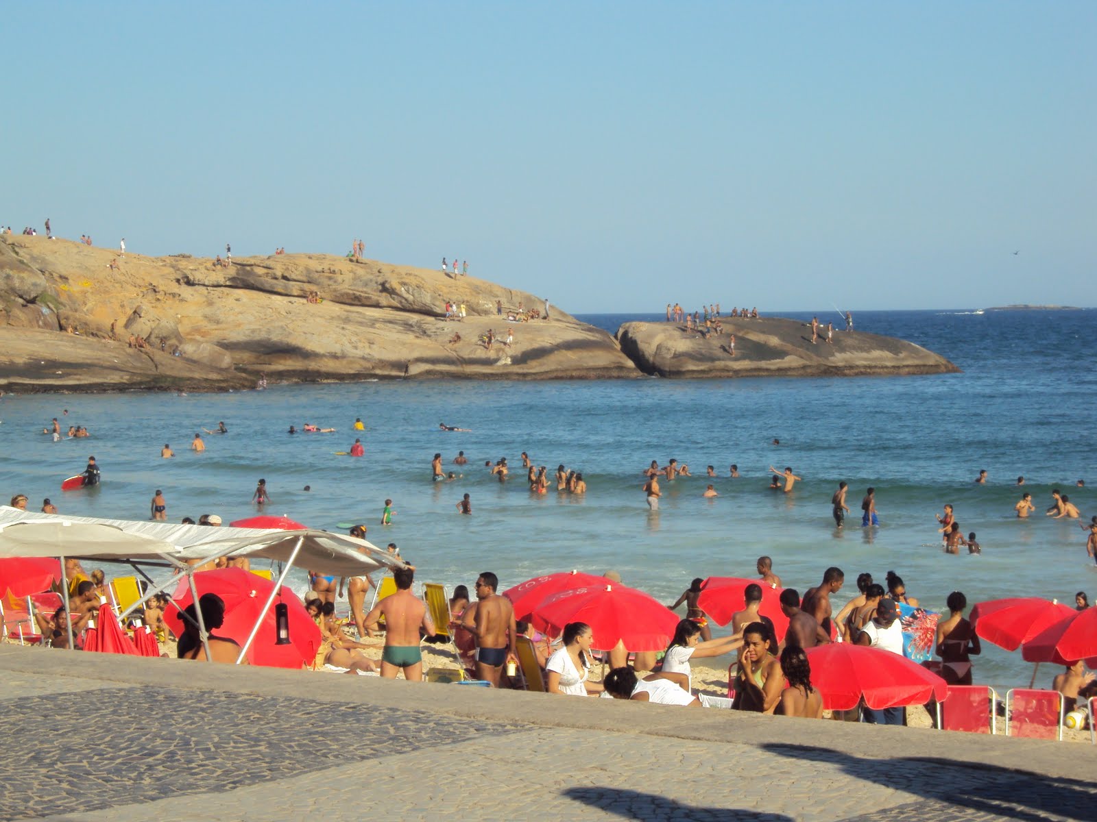 O Rio de Janeiro continua lindo...: Praia do Arpoador