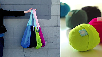 Make China Your Market: flip & tumble reusable ball shopping bag