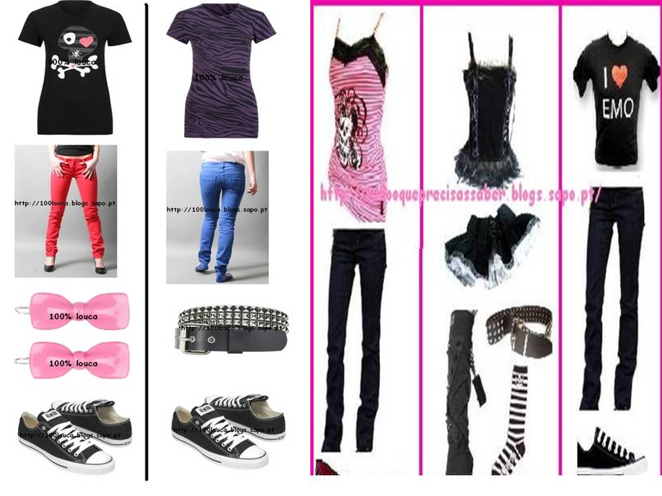 estilo emo | Moda & Stylos