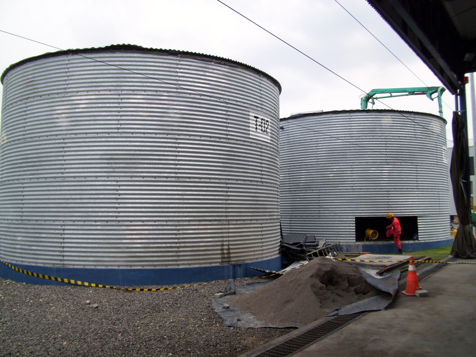 General Contractor: Projects repair storage tank capacity 250.000 Ltr ...