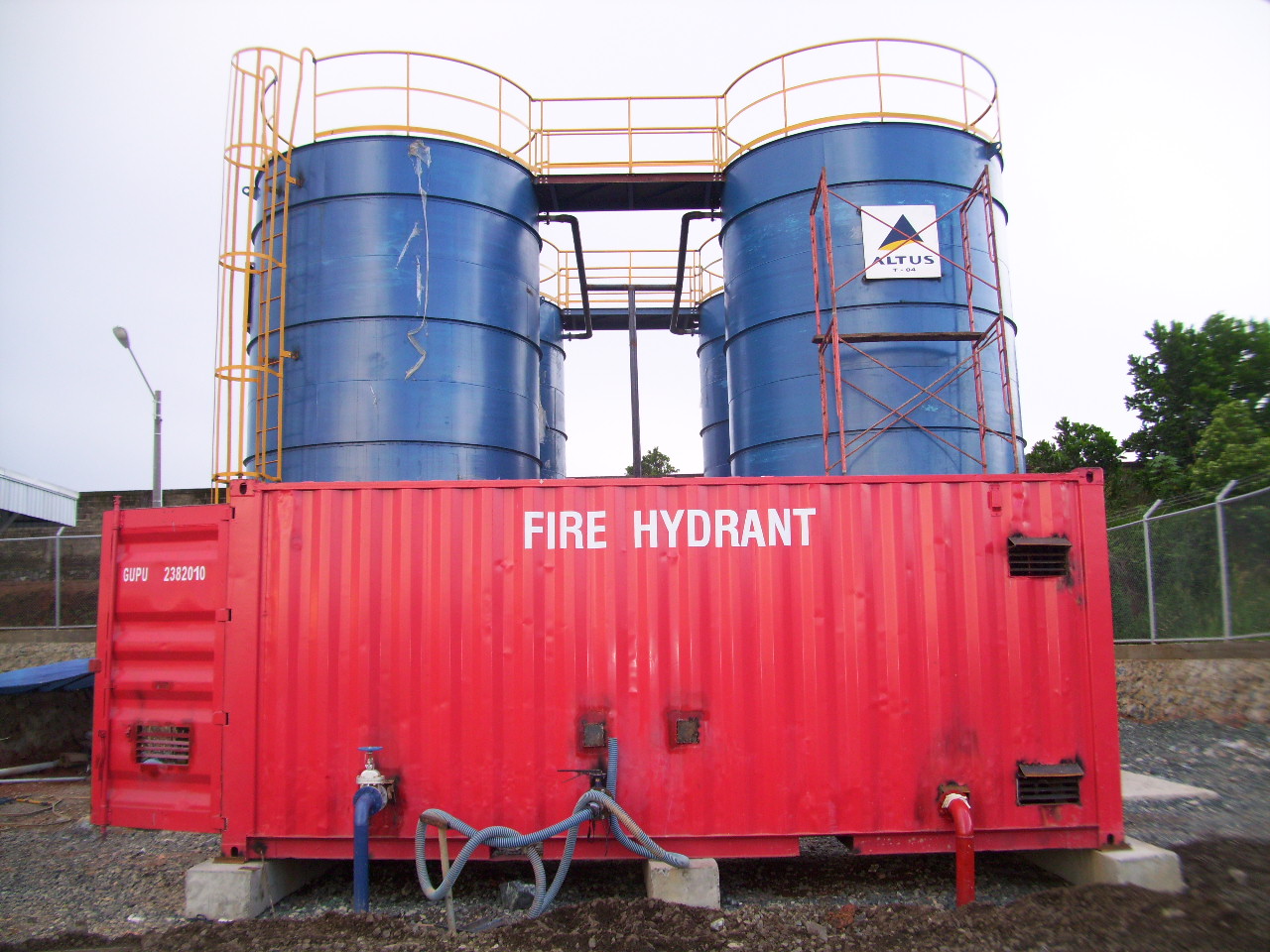 General Contractor: Warehouse development in PT. Altus Banjarmasin