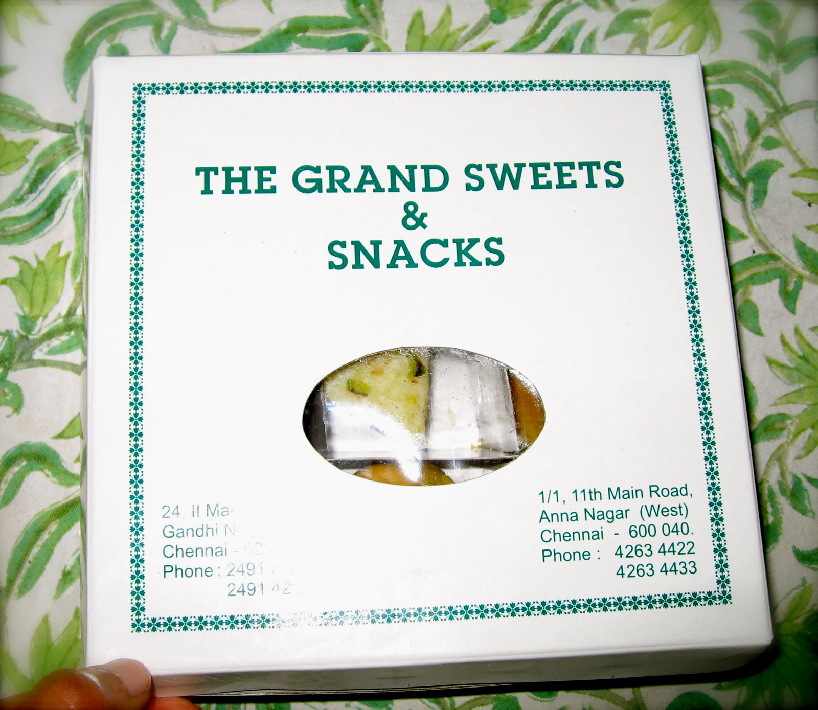 Life In Fuschia: The Grand Sweets and Snacks