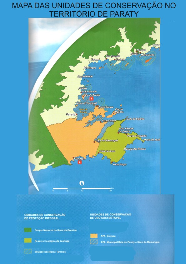 Paraty, cidade onde o tempo não passa: Para se situar melhor