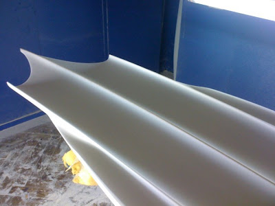 Hot Trips: Finless surfboard