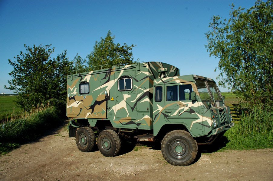 Hot Trips: All wheel drive camper