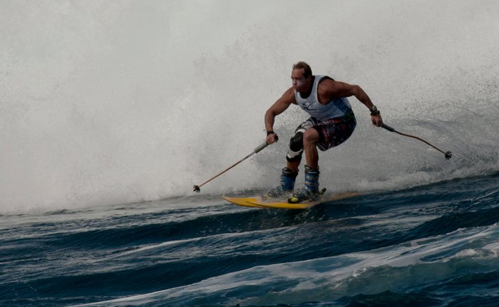 Hot Trips: Wave skiing..