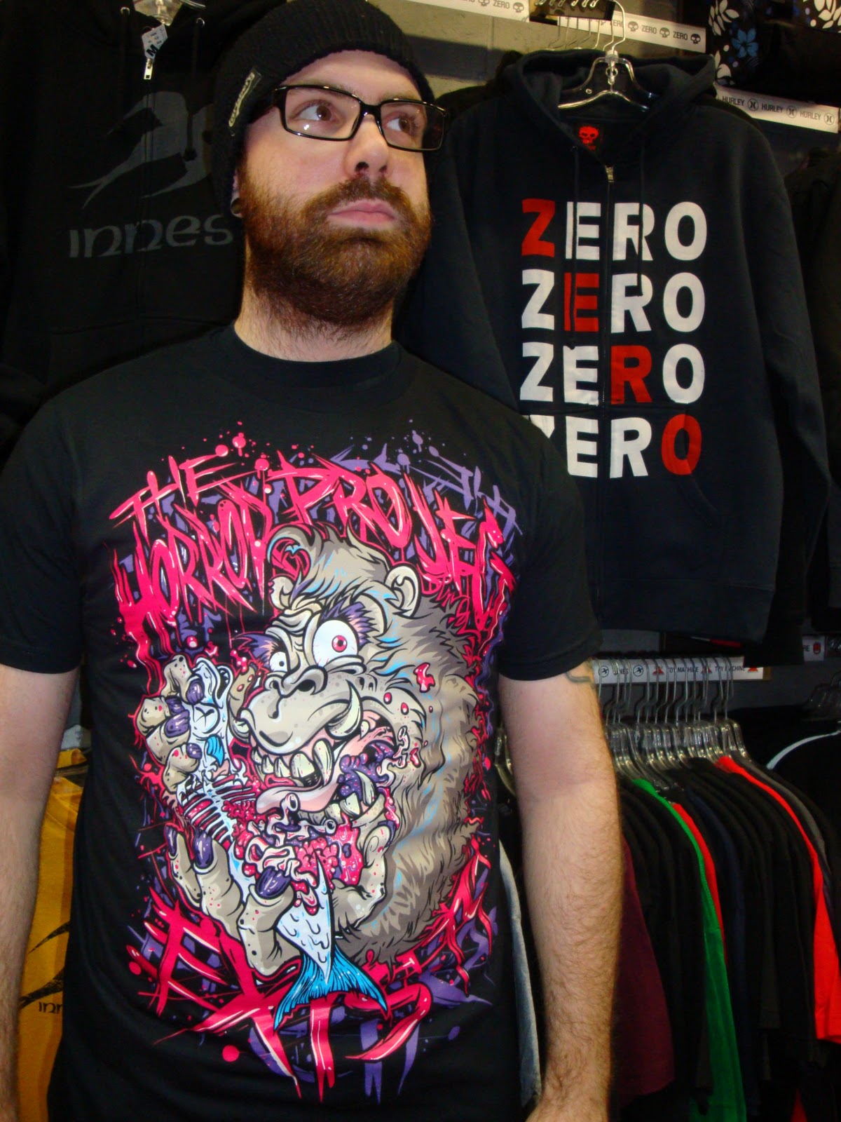 The Horror Project - EXO SHOP - Blog