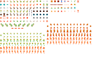 Super Mario Tilesets!: SUPER MARIO BROS TILES